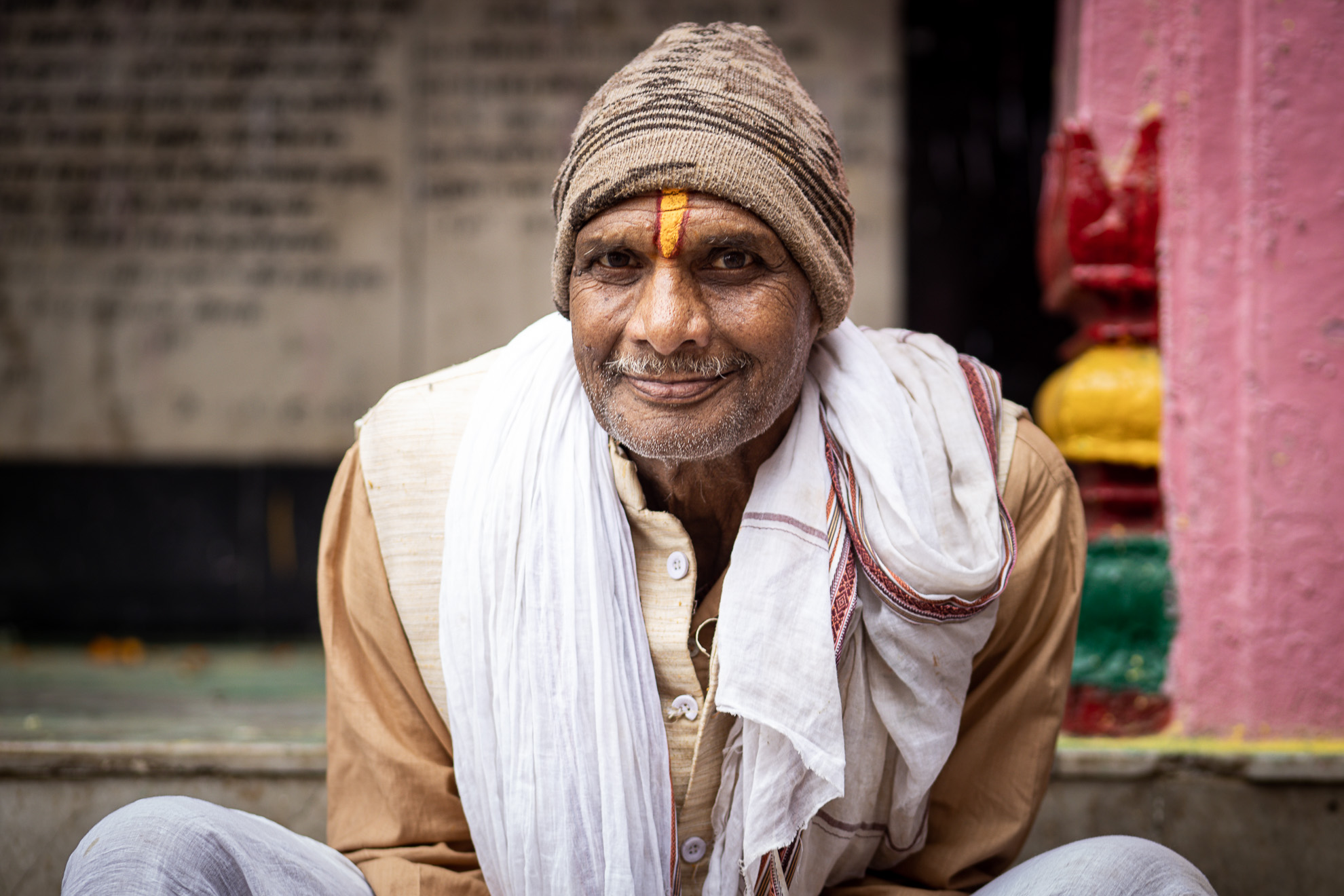 Portraits en Inde | Oliver Saillard